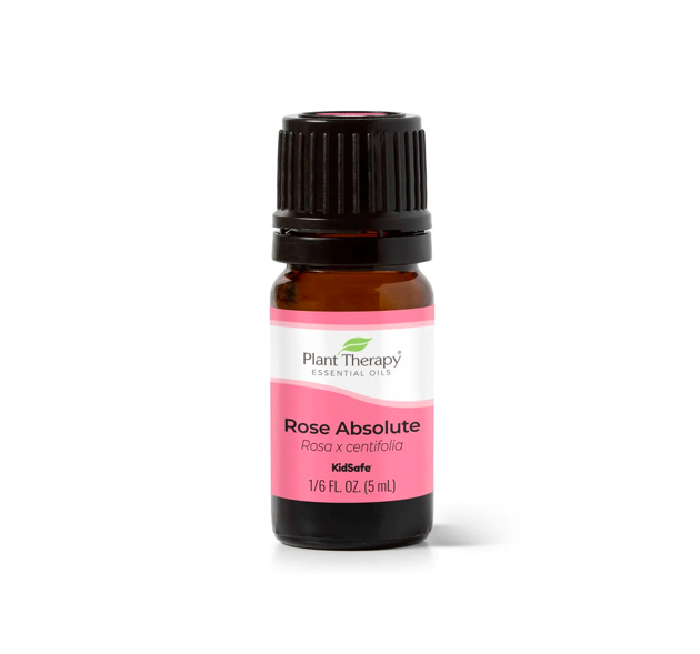 Plant Therapy - Rose Absolute Oil - 5mL | The Sage Apothecary Natural ...