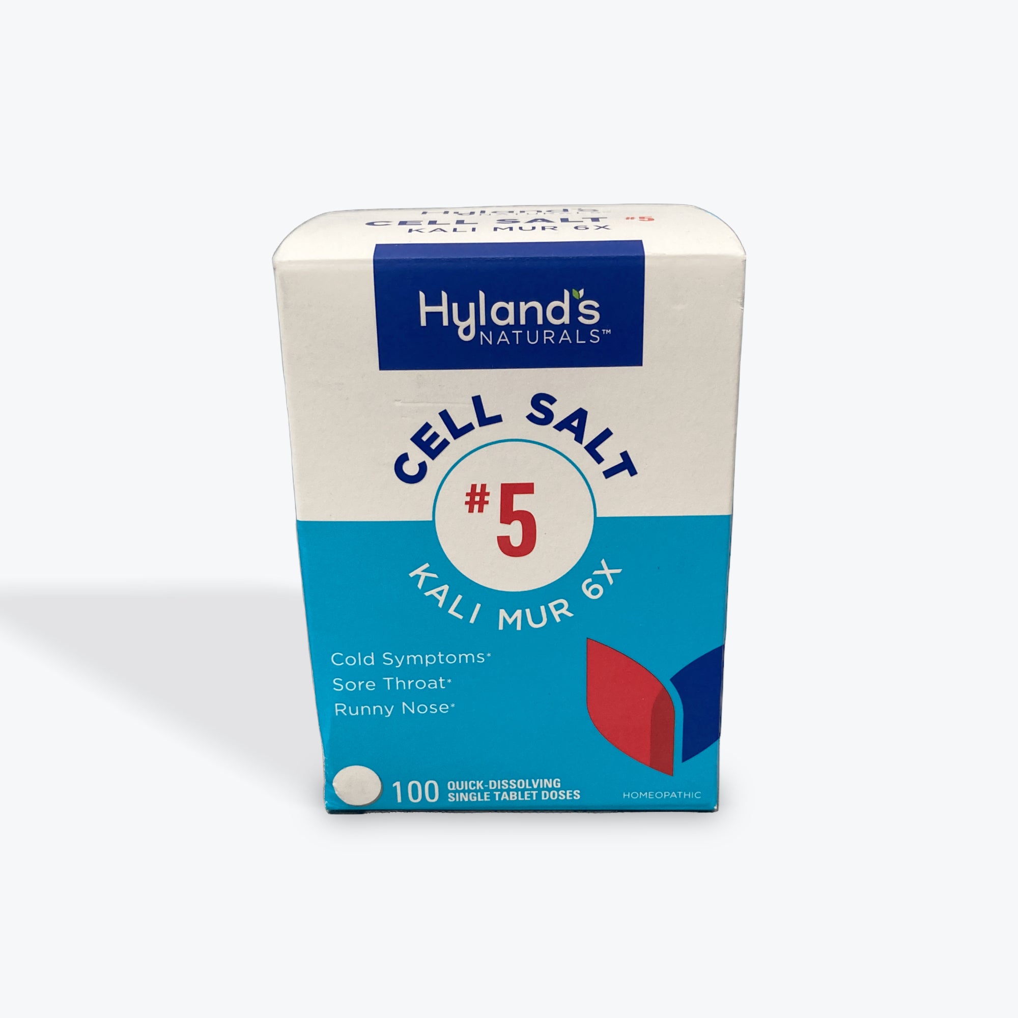 Hyland's - Cell Salt #5 Kali Mur 6X - 100 Tabs | The Sage Apothecary ...