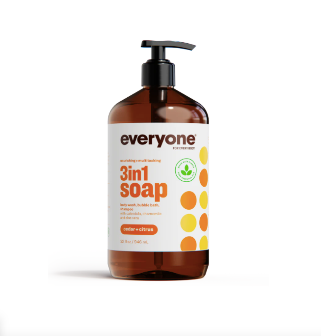 Everyone - 3 in 1 Soap - 32 oz | The Sage Apothecary Natural Health Store